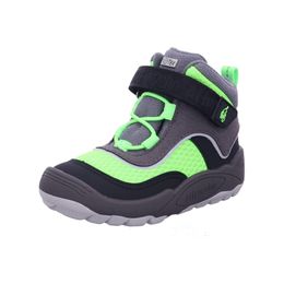 Affenzahn Stiefel 'Stiefel Jungen 01487-80028 Kunststoff (Synthetik) in schwarz' Jungen Gr&ouml;&szlig;e 29 schwarz