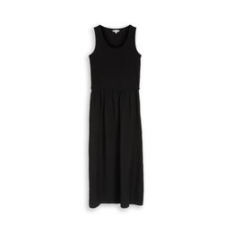 Tom Tailor Kleid Damen Gr&ouml;&szlig;e 34 schwarz