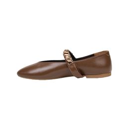 Desa Ballet Flats 'Ballerinas' female size 39 Brown