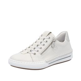 Rieker Sneaker Damen Gr&ouml;&szlig;e 36 wei&szlig; Sommerschuhe