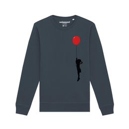 Watapparel Sweatshirt Damen Gr&ouml;&szlig;e S dunkelgrau / rot / karminrot / pastellrot / schwarz
