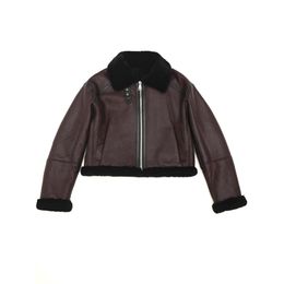 Just Things We Like &Uuml;bergangsjacke 'HARU' Damen Gr&ouml;&szlig;e S bordeaux Sommerjacke