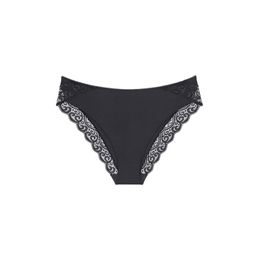Triumph Tai-Slip ' Red Label Amourette ' Damen Gr&ouml;&szlig;e M schwarz