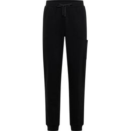 Carlo Colucci Hose 'Domi' Herren Gr&ouml;&szlig;e 35/36 schwarz