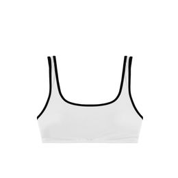 KOTON Bikini Top female size 75 White