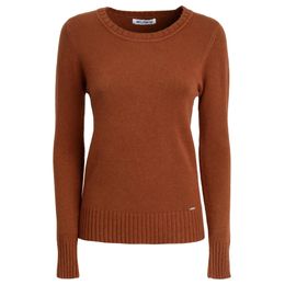 Influencer Pullover Damen Gr&ouml;&szlig;e S dunkelorange