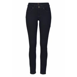 MAC MAC Skinny-fit-Jeans Damen Gr&ouml;&szlig;e 32/34 blau