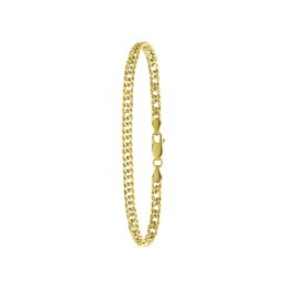 Lucardi Armband 'Luxuri&ouml;s' Herren Gr&ouml;&szlig;e 21 gold