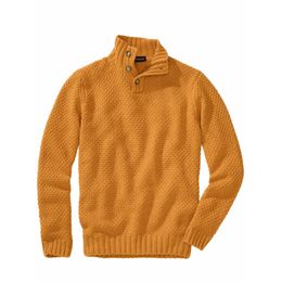 Mey & Edlich Mey & Edlich Herren Reusen-Troyer Gelb 80 % Wolle, 20 % Polyamid