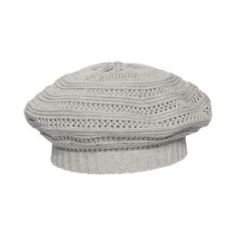 Loevenich M&uuml;tze Damen Gr&ouml;&szlig;e 55/60 grau