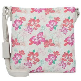 Gabor Umh&auml;ngetasche 'Sophia' Damen Gr&ouml;&szlig;e One Size ecru / gr&uuml;n / lachs / fuchsia