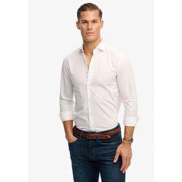 Superdry & Co Hemd Herren Gr&ouml;&szlig;e XXL wei&szlig;