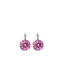 Collezione Alessandro Ohrringe 'mit Swarovski Steinen' Damen Gr&ouml;&szlig;e One Size hellpink