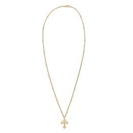 Elli Kette Damen Gr&ouml;&szlig;e 45 gold