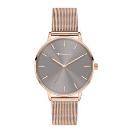 Tamaris Analog Watch female size One size Rose gold / Grey