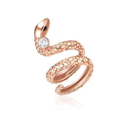 Lulu & Jane Lulu & Jane Ring Damen Gr&ouml;&szlig;e 54 rosegold