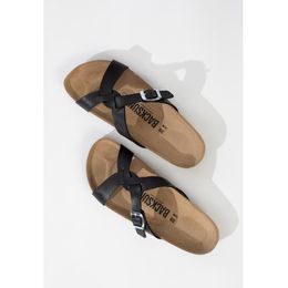 BACKSUN Pantoletten "Abramo" in Schwarz - 57% | Gr&ouml;&szlig;e 38 | Damen-pantoletten
