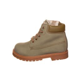 kmins Leder-Boots in Oliv - 41% | Gr&ouml;&szlig;e 33 | Kinderstiefel