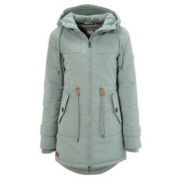 Kangaroos Jacke Damen Gr&ouml;&szlig;e S braun / mint