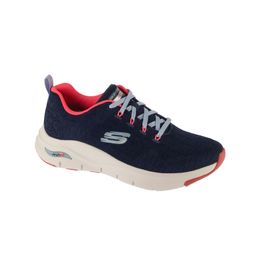 Skechers Sneaker low 'Arch Fit Comfy Wave' Damen Gr&ouml;&szlig;e 36 dunkelblau Sommerschuhe