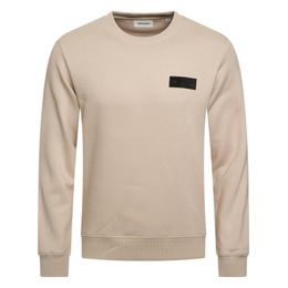 Jack & Jones Jack & Jones Sweatshirt 'JJCOPOPS' Herren Gr&ouml;&szlig;e S beige