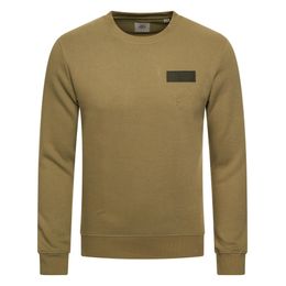 Jack & Jones Jack & Jones Sweatshirt 'JJCOPOPS' Herren Gr&ouml;&szlig;e S khaki