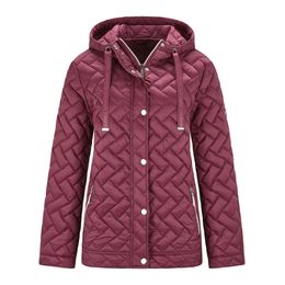 GOLDNER &Uuml;bergangsjacke Damen Gr&ouml;&szlig;e L rot Sommerjacke