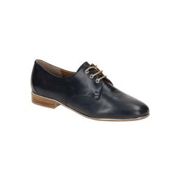 Everybody Schn&uuml;rschuh 'ALOE' Damen Gr&ouml;&szlig;e 35 blau Sommerschuhe