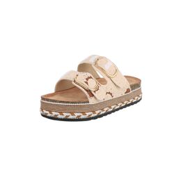 Ital-Design Mules female size 36 Beige / White