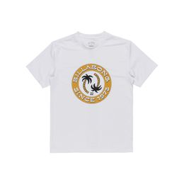 Billabong T-Shirt 'BBTV' Jungen Gr&ouml;&szlig;e 147/152 mokka / schwarz / wei&szlig;