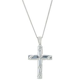 Akzent Anh&auml;nger '"Xani" aus 925 Sterlingsilber, rhodiniert, langlebig' Herren Gr&ouml;&szlig;e One Size silber