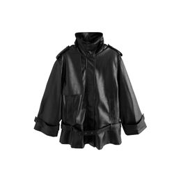 next Jacke Damen Gr&ouml;&szlig;e XS schwarz Sommerjacke