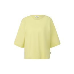 s.Oliver Shirt female size S Light yellow