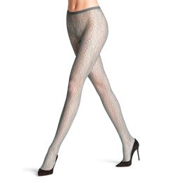 Falke Strumpfhose 'Sea Lightness' Damen Gr&ouml;&szlig;e M basaltgrau