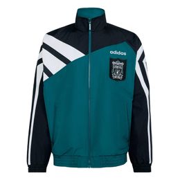 adidas Performance Trainingsjacke 'FC Liverpool 95' Herren Gr&ouml;&szlig;e M smaragd / schwarz / wei&szlig;