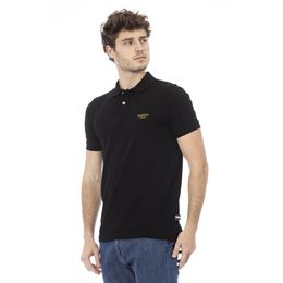 Baldinini Trend Poloshirt Herren Gr&ouml;&szlig;e 4XL hellgelb / schwarz