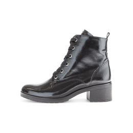 Gabor Leder-Stiefeletten in Schwarz - 57% | Gr&ouml;&szlig;e 36 | Stiefeletten