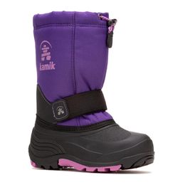 Kamik Winterstiefel "Rocket" in Lila - 46% | Gr&ouml;&szlig;e 31 | Kinderstiefel