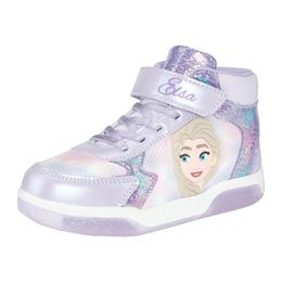 Disney M&auml;dchen Sneaker &raquo;Frozen&laquo; mit cooler Blinkfunktion lila 30