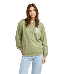 Roxy Sweatshirt 'Surf Stoked Terry Vint' female size S Light green / White