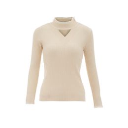 Caspio Pullover Damen Gr&ouml;&szlig;e XS/S beige