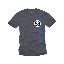 Makaya Shirt 'Herb-ie 53' Herren Gr&ouml;&szlig;e 4XL basaltgrau