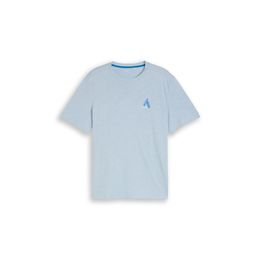 Tom Tailor T-Shirt Herren Gr&ouml;&szlig;e XXXL hellblau