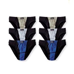 Le Jogger Slip Jungen Gr&ouml;&szlig;e 140 blau / hellgrau / schwarz / wei&szlig;