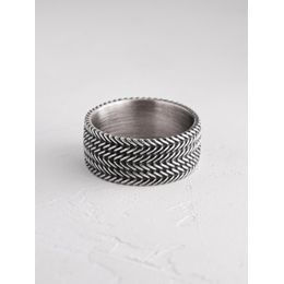 Reytel Ring 'VEGER' Herren Gr&ouml;&szlig;e 58 silber