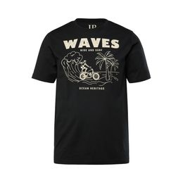 JP1880 T-Shirt Herren Gr&ouml;&szlig;e 4XL creme / schwarz