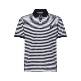 Street One Men Poloshirt Herren Gr&ouml;&szlig;e L marine / wei&szlig;
