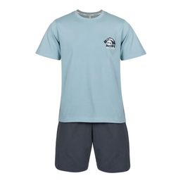 Doctor Nap Pyjama kurz 'Doctor Nap' Herren Gr&ouml;&szlig;e S blau