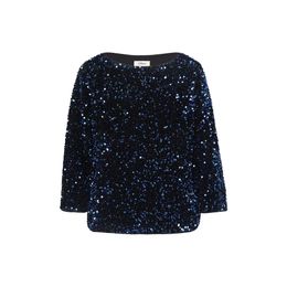 s.Oliver BLACK LABEL Bluse Damen Gr&ouml;&szlig;e S dunkelblau