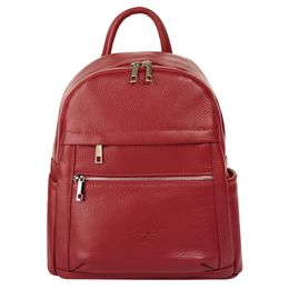 Samantha Look Rucksack Damen Gr&ouml;&szlig;e One Size rot